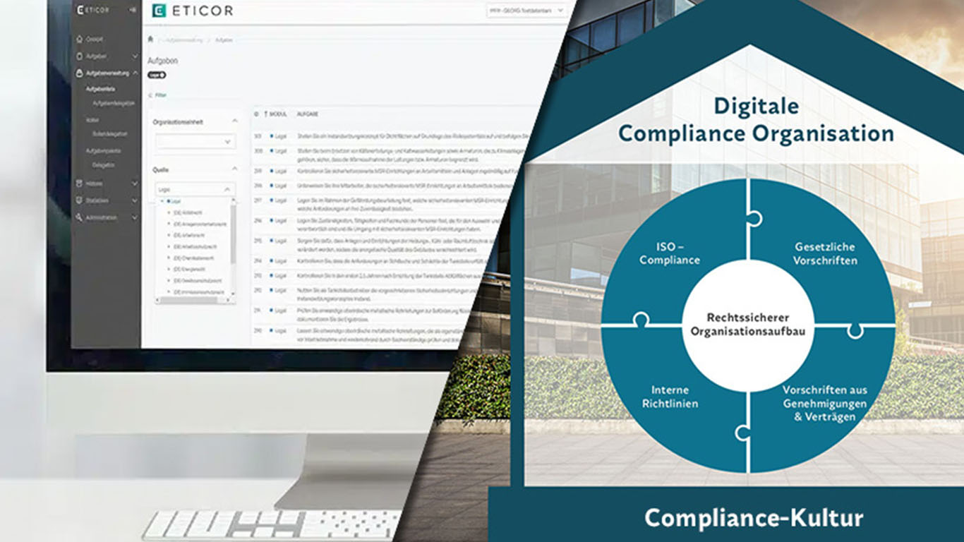 Compliance Management vs. Compliance Organisation | Eticor