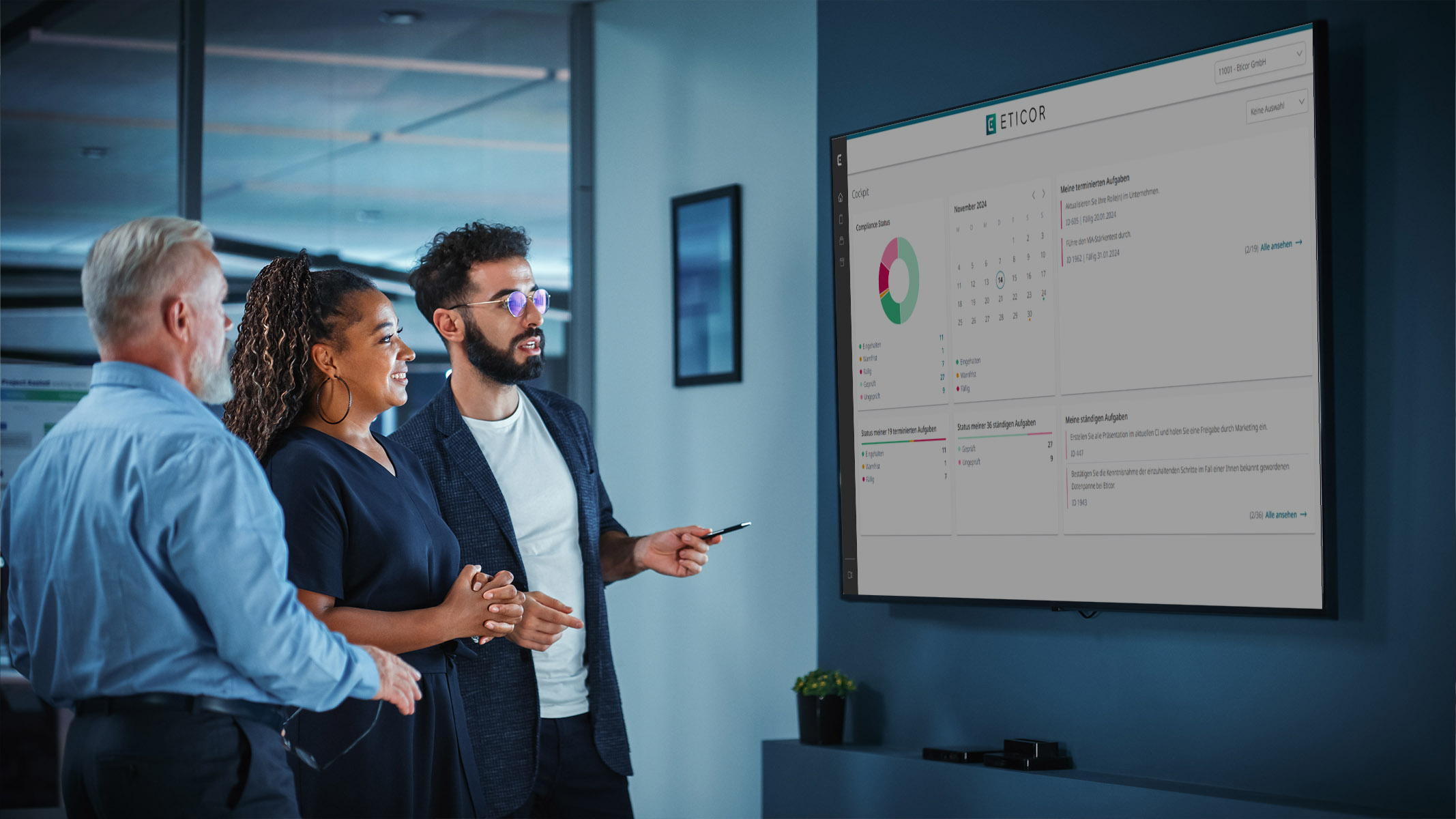Compliance management in a company | Eticor