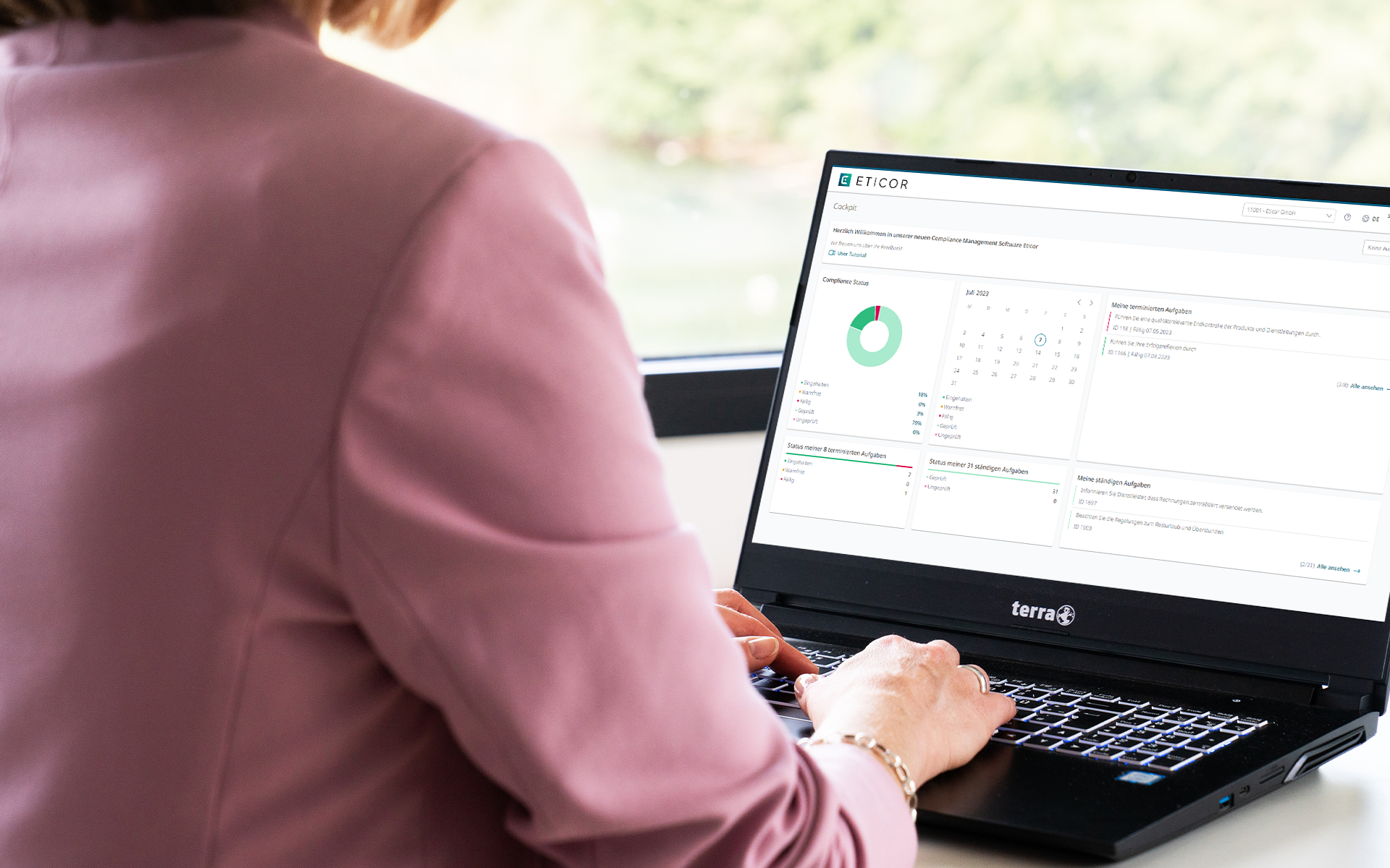 Your Software for digital Compliance Management | Eticor